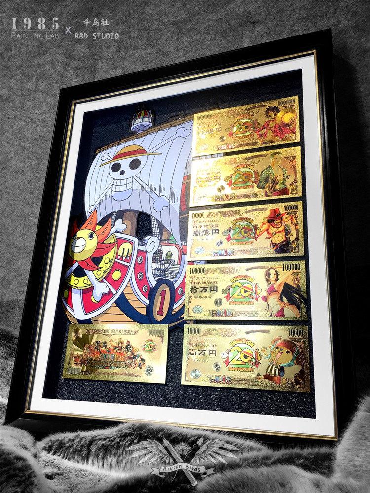 [INSTOCK] One Piece GK Figures - One Piece Notes with Frame GK1509 | GK ...