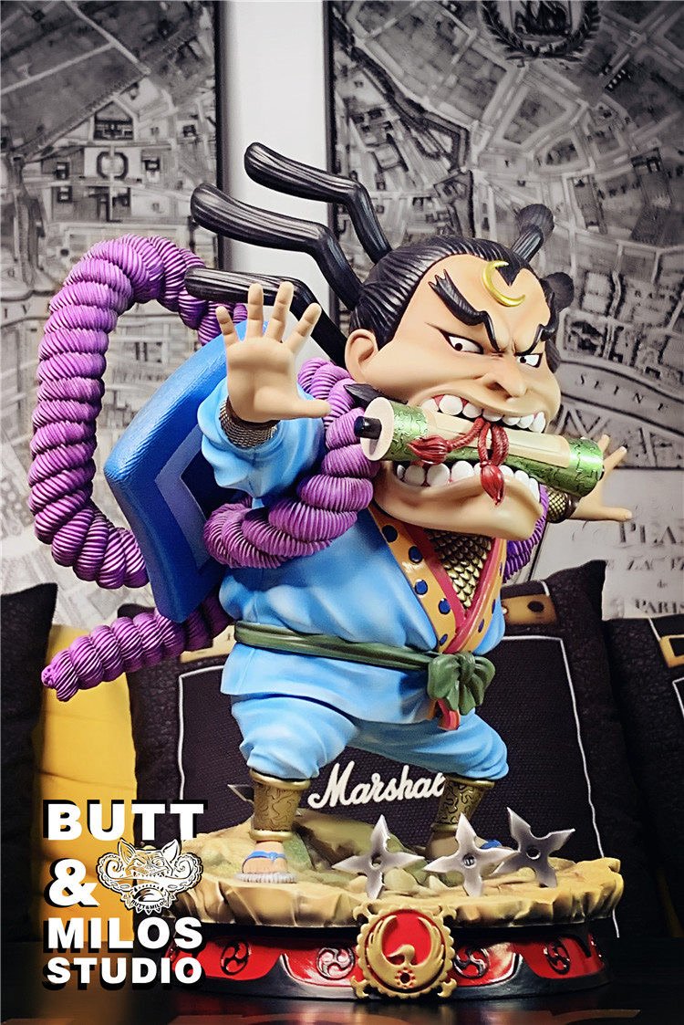 [PRE-ORDER] One Piece GK Figures - Kinemon and Raizo GK1509 | GK Figure