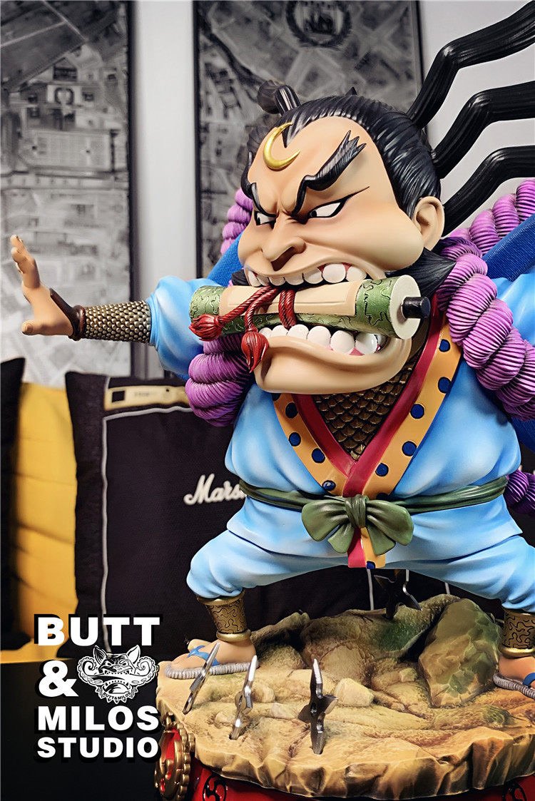 [PRE-ORDER] One Piece GK Figures - Kinemon and Raizo GK1509 | GK Figure