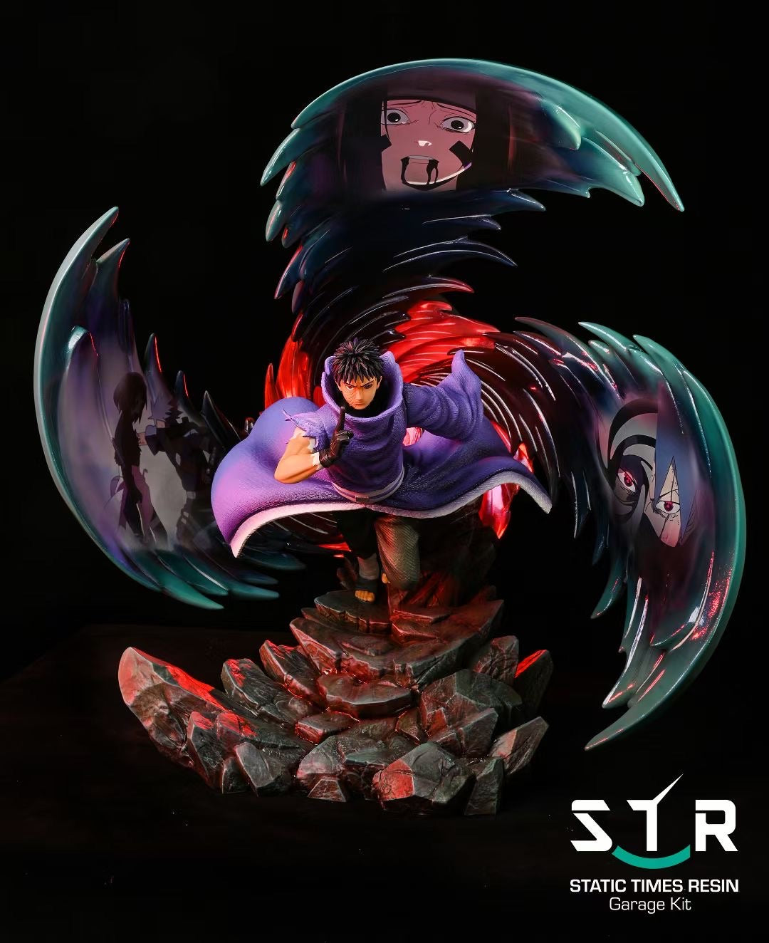 [PRE-ORDER] Naruto GK Figures - Static Times Resin Naruto Uchiha Obito ...