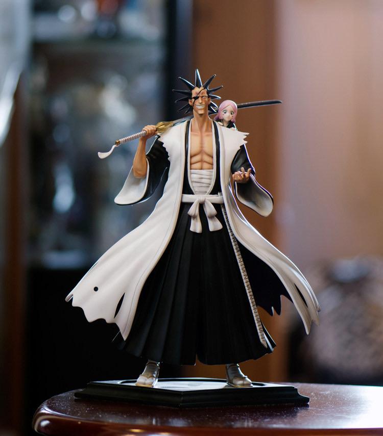 [INSTOCK] Bleach GK Figures - Bleach Kenpachi Zaraki GK1509 | GK Figure