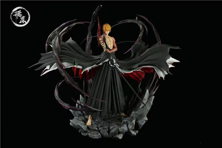 [PRE-ORDER] Bleach GK Figures - Kurosaki Ichigo Bankai Form GK1509 | GK Figure
