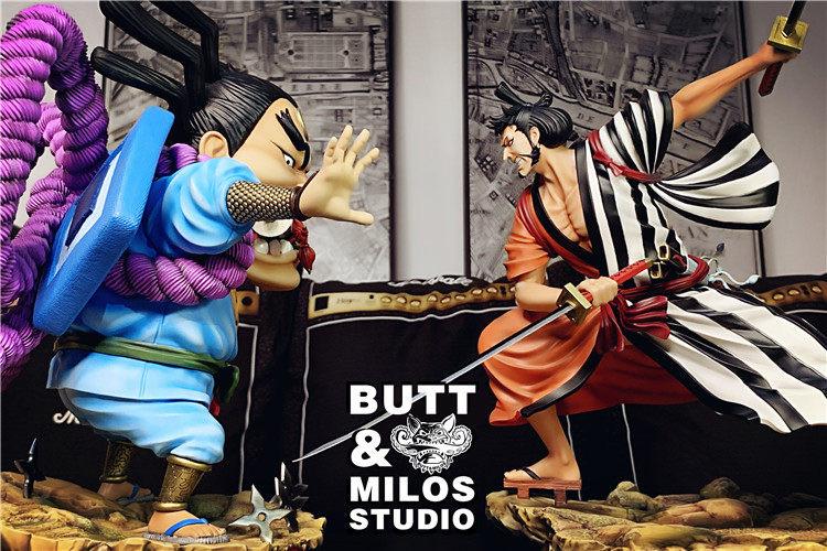 [PRE-ORDER] One Piece GK Figures - Kinemon and Raizo GK1509 | GK Figure