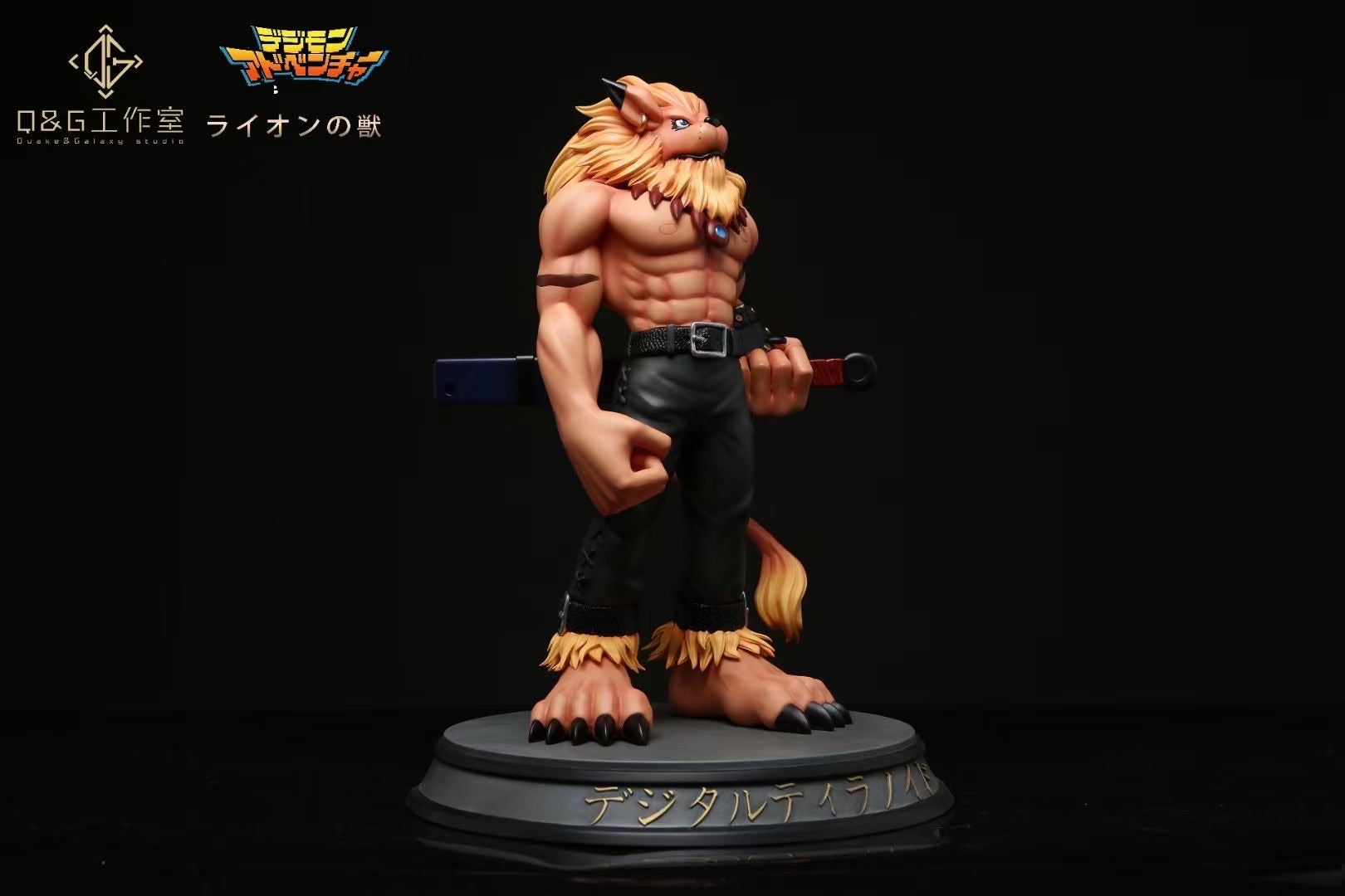 [PRE-ORDER] Digimon GK Figures - Q&G Leomon GK1509 | GK Figure