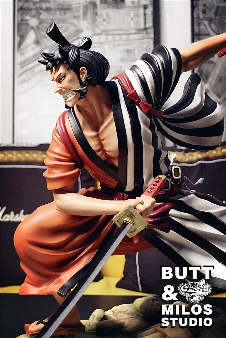 [PRE-ORDER] One Piece GK Figures - Kinemon and Raizo GK1509 | GK Figure