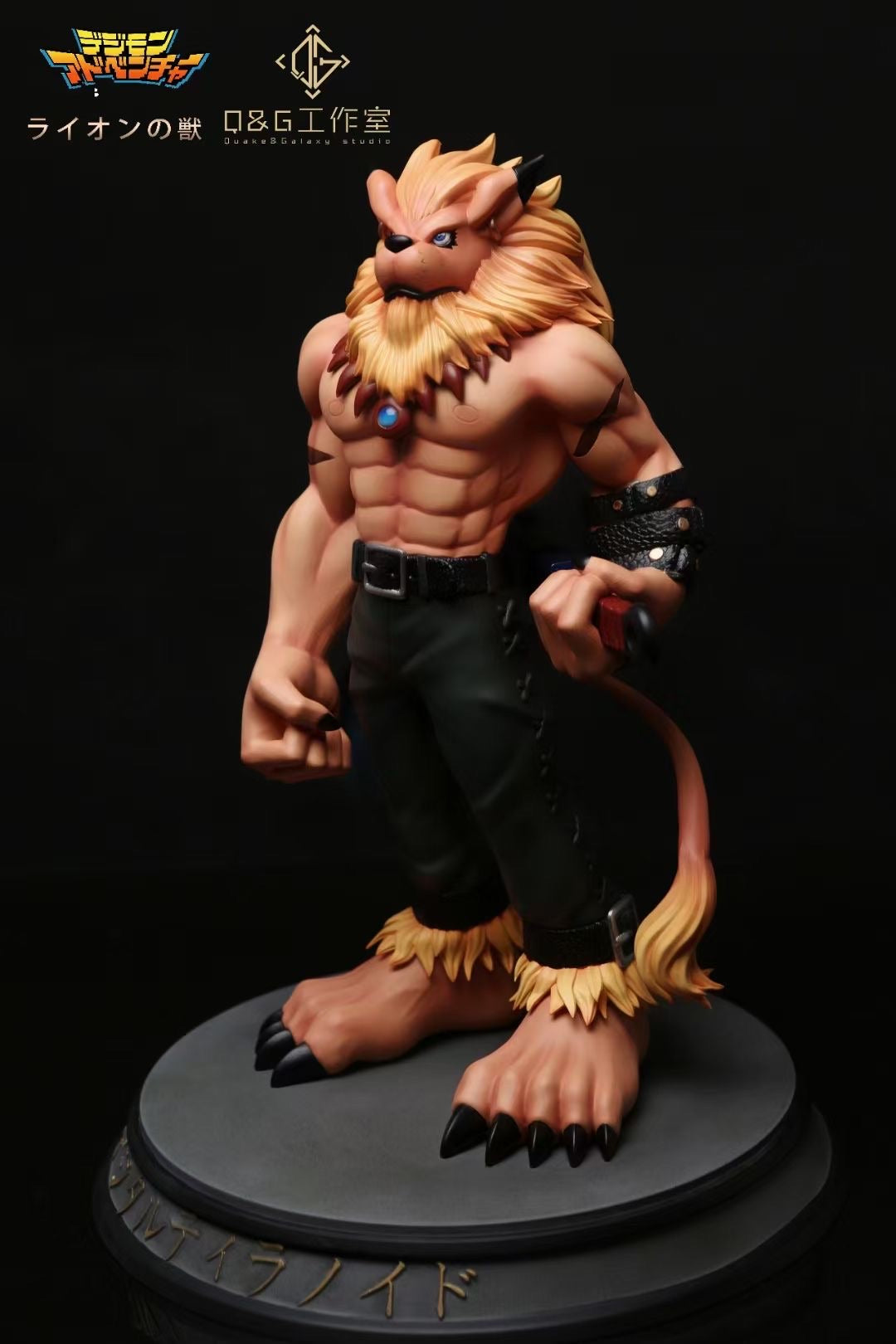 [PRE-ORDER] Digimon GK Figures - Q&G Leomon GK1509 | GK Figure