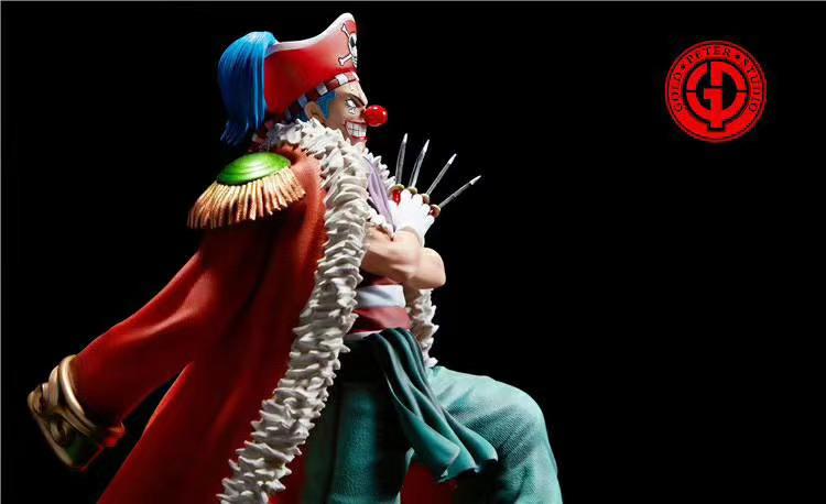 [PRE-ORDER] One Piece GK Figures - Buggy - Shichibukai Series GK1509 ...