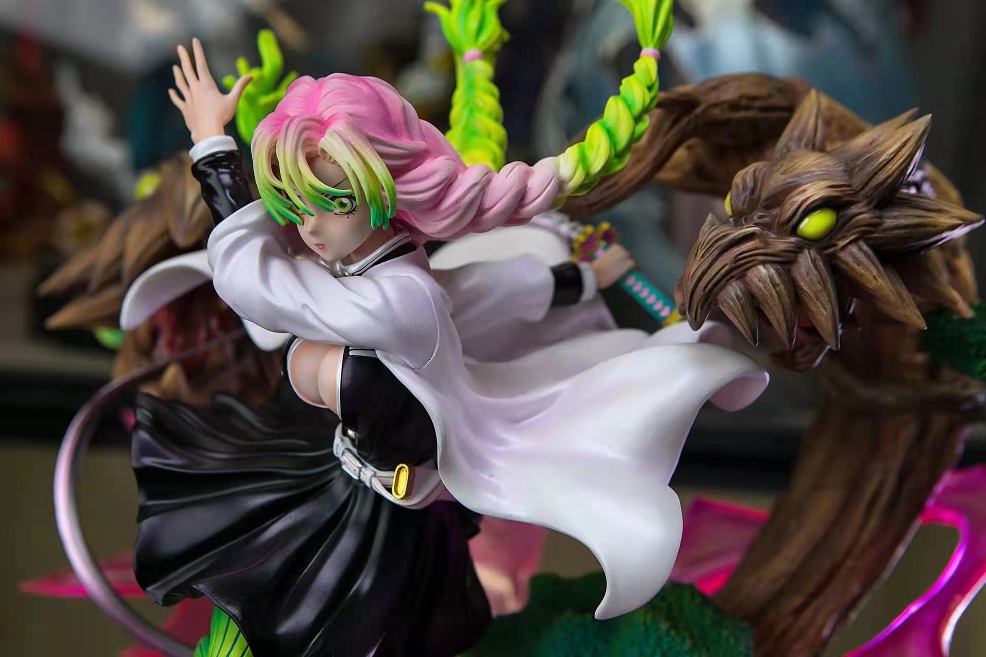 [INSTOCK] Demon Slayer GK Figures - Love Pillar Kanroji Mitsuri GK1509 ...