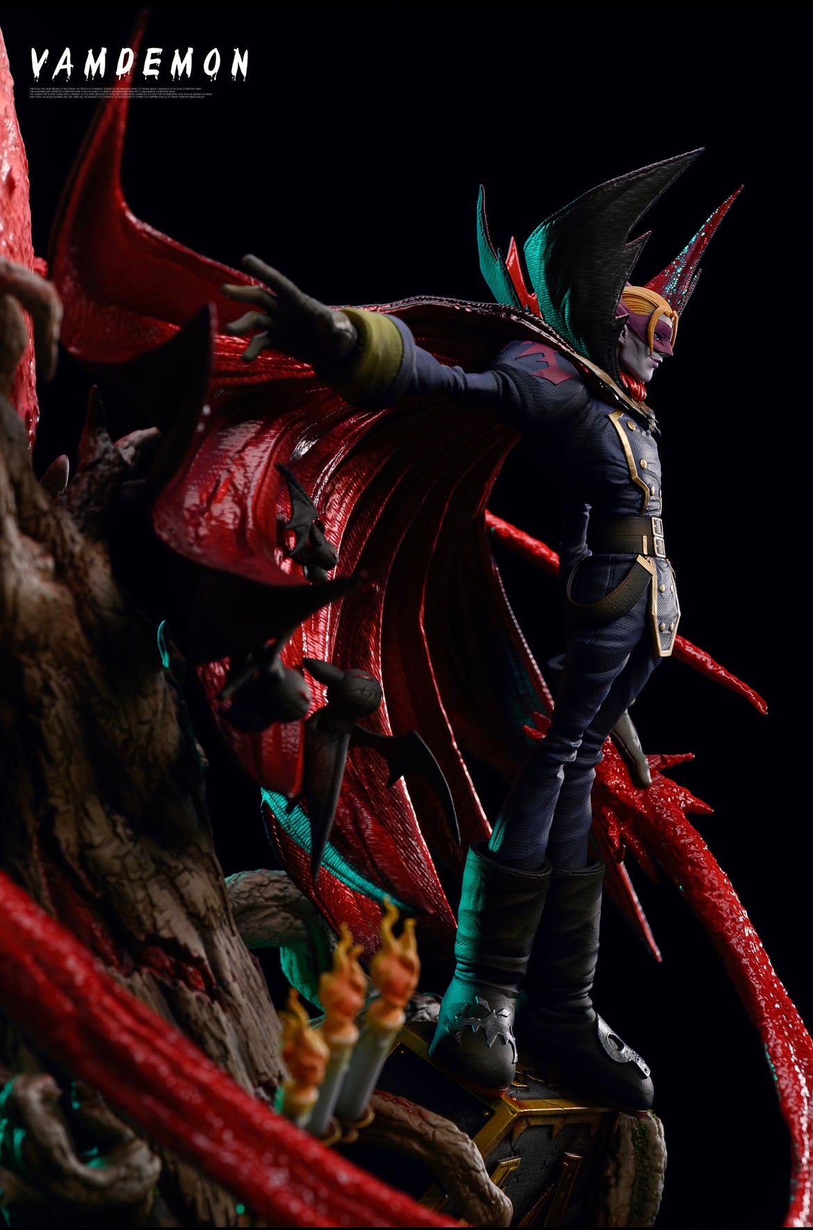 [PRE-ORDER] Digimon GK Figures - JFK Vamdemon GK1509 | GK Figure