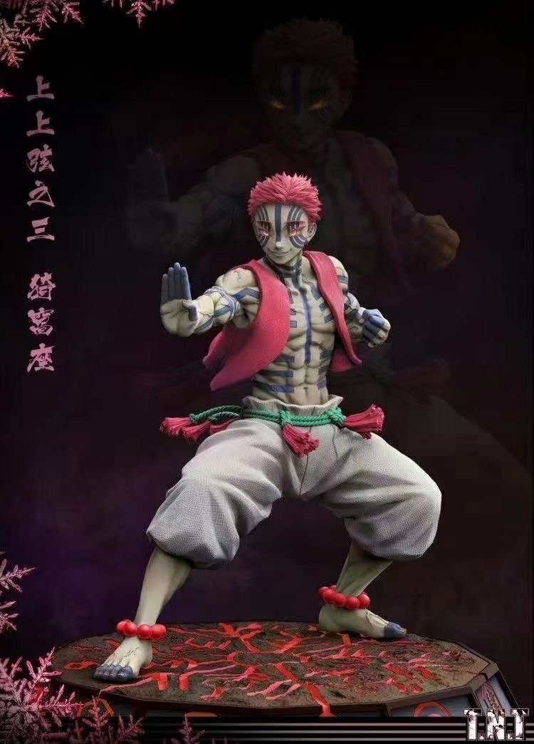 [INSTOCK] Demon Slayer GK Figures - Demon Slayer Upper Moon 3 Akaza ...