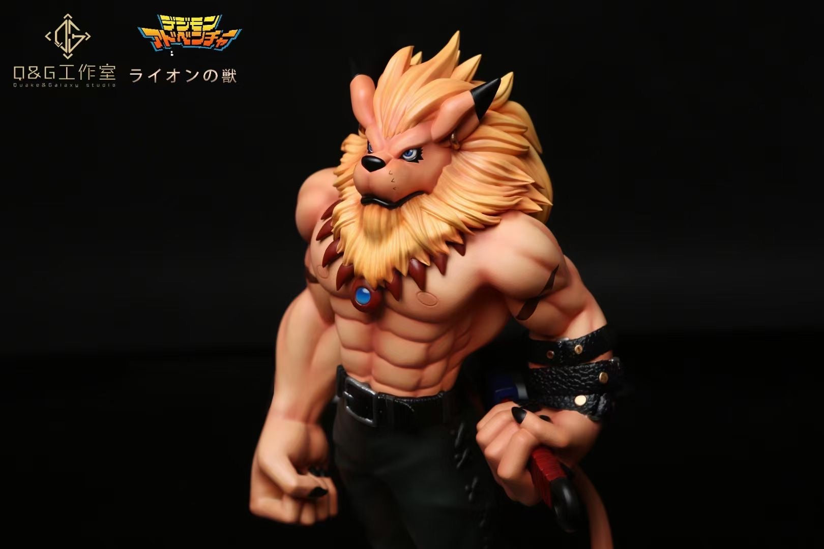 [PRE-ORDER] Digimon GK Figures - Q&G Leomon GK1509 | GK Figure