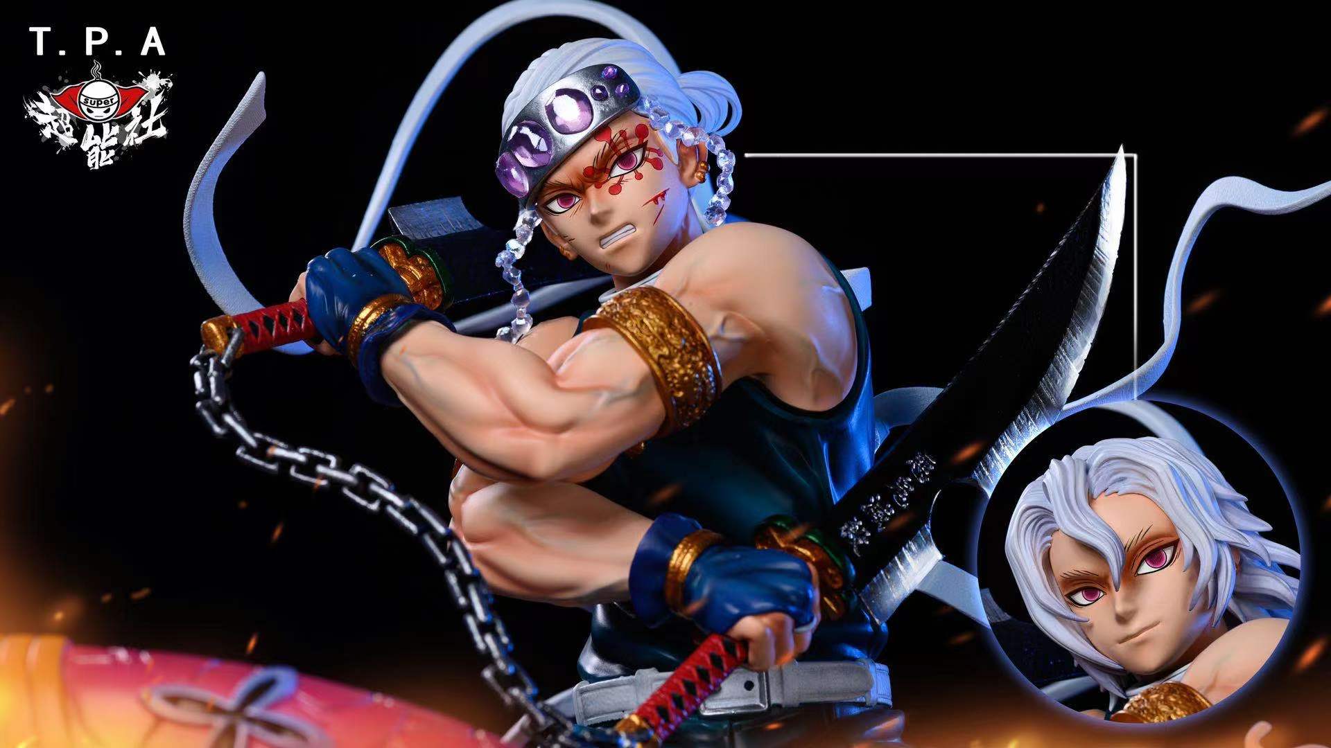 Demon Slayer GK Figures - Sound Pillar Uzui Tengen GK1509 | GK Figure