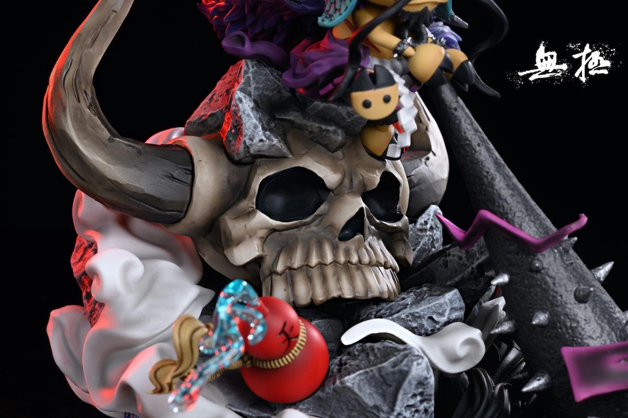 [INSTOCK] One Piece GK Figures - One Piece Chopper Cosplay Kaido GK1509 ...