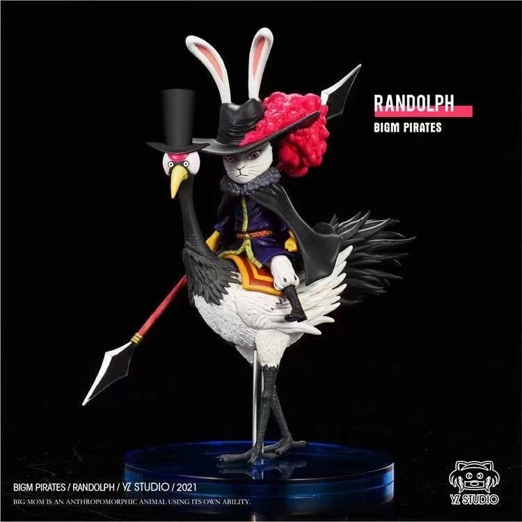 [PRE-ORDER] One Piece GK Figures - Big Mom Pirates Randolph GK1509 | GK ...